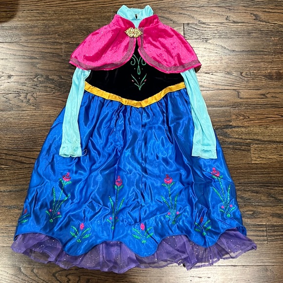 Disney | Costumes | Disney Anna Costume | Poshmark